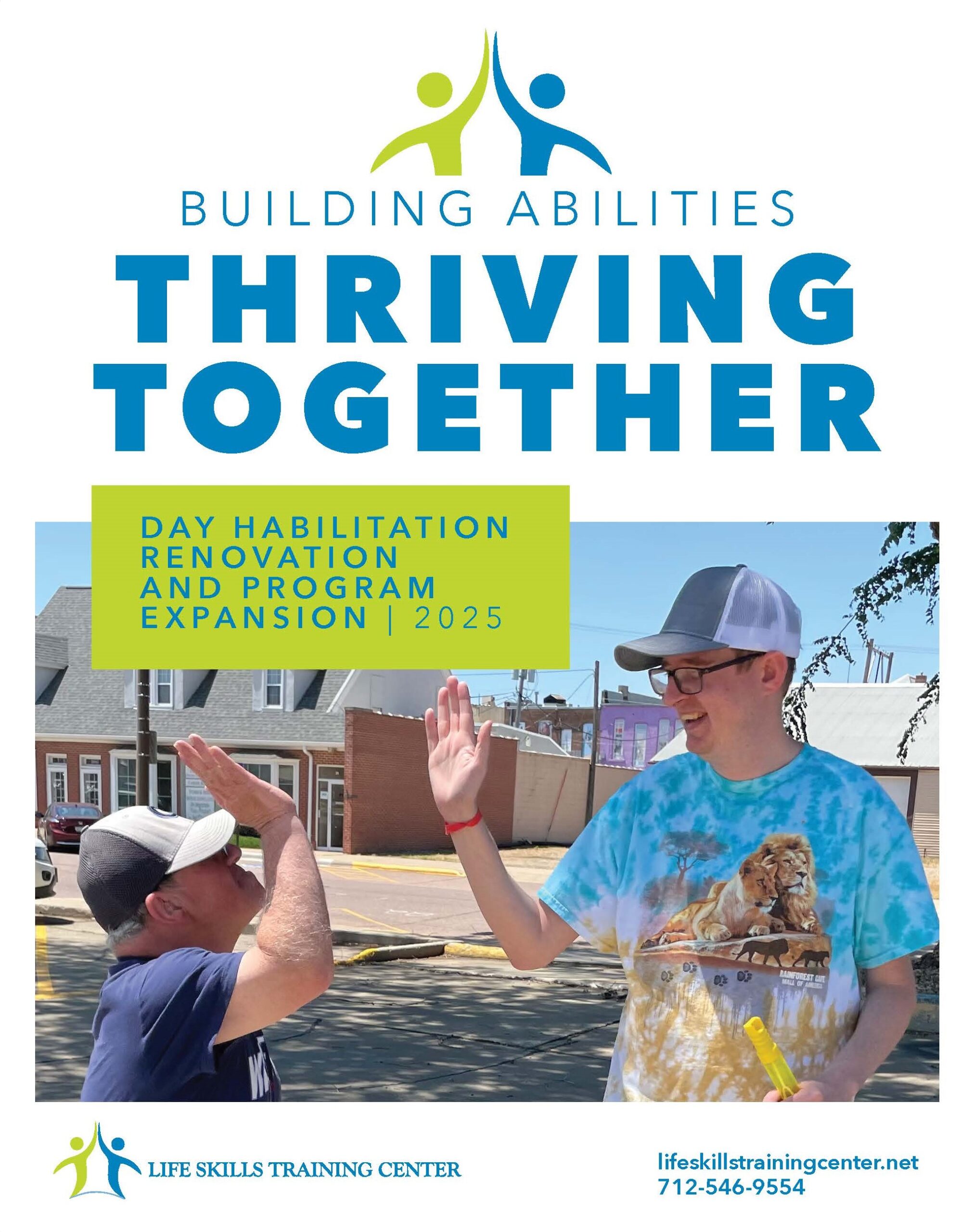 Day Hab's Renovation & Expansion - Life Skills Training Center